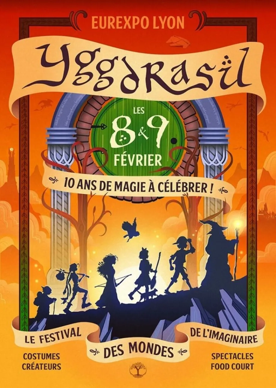 Festival Yggdrasil 2025 Lyon Imaginaire Eurexpo Festival Yggdrasil 2025 Lyon Imaginaire Eurexpo